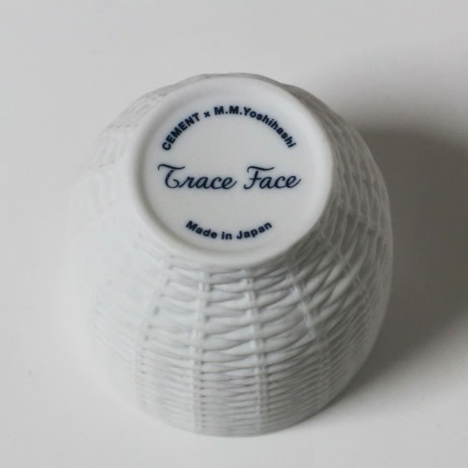 M.M.YOSHIHASHI Trace Face CUP LATTAN『ラタン』 – Tsugiki 【Allfor1, Inc ...